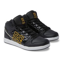 DC Shoes Sneaker »University« Black/Gold 9(40,5) 9(40,5) Obermaterial: Kunstlederobermaterial