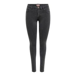 Only Skinny-fit-Jeans »ONLRAIN REG SKINNY JEANS DNM CRYOD655« Grey Denim M (38) - Länge 32 Länge 32 M (38) Skinny-Fit Jeans für eine figurbetonte...