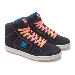 DC Shoes Sneaker »Manteca 4 Hi« Multi 7,5(38,5) 7,5(38,5) Material: Leder-, Nubukleder-, Wildleder-...