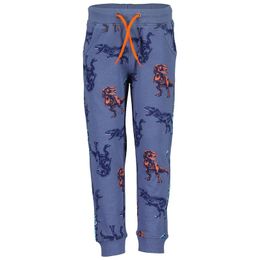 Blue Seven Sweathose »Sweathose« 541 - JEANSBLAU 104 104 Coole Sweathose mit Dinosaurierdruck