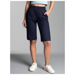 TRIGEMA Jerseyhose »Bermuda aus Single-Jersey« navy XS - US-Größen US-Größen XS DELUXE-Single-Jersey