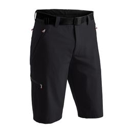 Maier Sports Bermudas »Nil Bermuda« kurze Herren Wanderhose, moderne Outdoor-Bermuda, Trekkinghose schwarz 52 - Normalgrößen Normalgrößen 52...