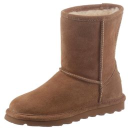 Bearpaw Winterboots »ELLE YOUTH« Winterstiefel, Schlupfstiefel zum Schlupfen cognac 30 30 Mit Neverwet -Imprägnierung - dadurch schmutz- und...