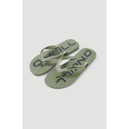 O`Neill O'NEILL Zehentrenner »PROFILE LOGO« Deep Lichen Green 46 46 Stylische Zehentrenner von O'Neill