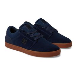DC Shoes Sneaker »Crisis 2« Dc Navy/Gum 8(40,5) 8(40,5) Obermaterial aus Nubukleder oder Wildleder