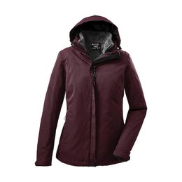 Killtec 3-in-1-Funktionsjacke »KOW 168 WMN JCKT« 3 in 1 Damenjacke, wasserdicht, atmungsaktiv, abnehmbare Fleecejacke weinrot 38 38 3 in 1 Jacke...