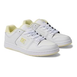 DC Shoes Sneaker »Manteca 4« Yellow Sun/White 8(39) 8(39) Obermaterial aus Leder, Nubuk, Wildleder oder Mesh