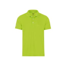 TRIGEMA Poloshirt »Klassisches Poloshirt COOLMAX « 1 Stk. tlg. lemon XL XL 100 % Polyester