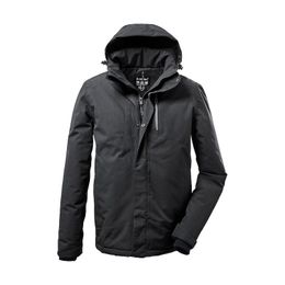 Killtec Outdoorjacke »KOW 161 MN JCKT« Wasser- und winddichte Funktionsjacke mit abnehmbarer Kapuze schwarz XXL XXL Funktionsjacke mit...