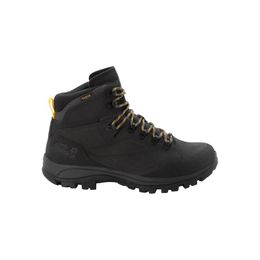 Jack Wolfskin Trekkingschuh »REBELLION TEXAPORE MID M« dunkelgrau UK105-EU45 UK105-EU45 Robuster, hochwertiger Vollleder-Trekkingschuh