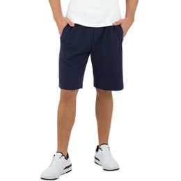 TRIGEMA Bermudas »Shorts in strukturierter Sweat-Qualität« navy M - US-Größen US-Größen M Strukturierte Sweat-Qualität