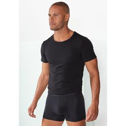 s.Oliver Unterziehshirt 1 Stk. tlg., aus weichem Modal schwarz XXL XXL Hochwertiges T-Shirt von s.Oliver