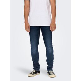 Only & Sons ONLY & SONS Regular-fit-Jeans »ONSWEFT REG 7900 EY BOX JEANS CE« Dark Blue Denim 30 - Länge 30 Länge 30 30 Regular-Fit-Jeans bietet bequemen Sitz...