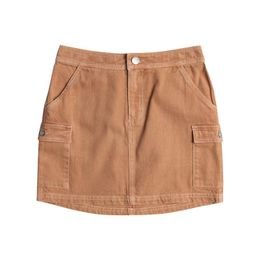 Roxy Sommerrock &raquo;Just Like Magic&laquo; Camel 12(148-156cm) 12(148-156cm) Material: Twill-Stoff aus Baumwolle mit...