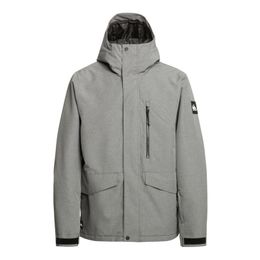 Quiksilver Snowboardjacke »Mission Solid« Flame Orange XL XL TECHNOLOGIE