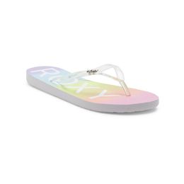 Roxy Sandale »Viva Jelly« Rainbow 6(36) 6(36) Obermaterial: TPU-Obermaterial mit...