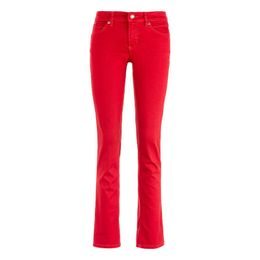 MAC Stretch-Jeans &raquo;Melanie&laquo; Gerade geschnitten marsala PPT 48 - L&auml;nge 30 L&auml;nge 30 48 Stretch-Jeans Melanie von MAC