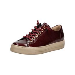 Paul Green Sneaker »Sneaker Leder« Rot Lack 39 39 Verschluss: Schnürung