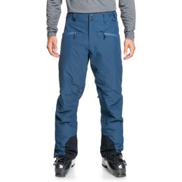 Quiksilver Snowboardhose Insignia Blue S S Imprägnierung: 10K...