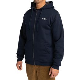 Billabong Sweatjacke &raquo;Arch Sherpa&laquo; Navy L L Umweltfreundliches Material: Doppelt...