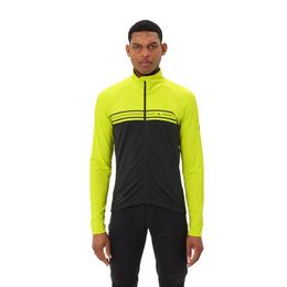 Vaude Radtrikot »MEN`S POSTA LS TRICOT II« 1 Stk. tlg. bright green XXL Warmes Langarm-Fahrradtrikot für Herren