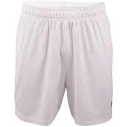 Kappa Sporthose mit Logoprint am Bein bright white 146/152 - Normalgrößen Normalgrößen 146/152 Kappa Trikotshorts für Jungen