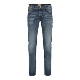Jack & Jones JACK & JONES Slim-fit-Jeans »JJIGLENN JJCOLE CB 125« Blue Denim 33 - Länge 34 Länge 34 33 Slim-Fit-Jeans formt eine schlanke Silhouette und betont...