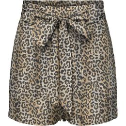 Only Shorts »ONLNOVA LIFE VIS TALIA HW SHORTS AOP« Timber Wolf AOP:631 Wildlife XL (42) - N-Gr N-Gr XL (42) Shorts von Only
