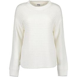 Blue Seven Strickpullover »Strickpullover« 1 Stk. tlg. 010 - OFFWHITE 44 44 Unifarbener Pullover für Damen