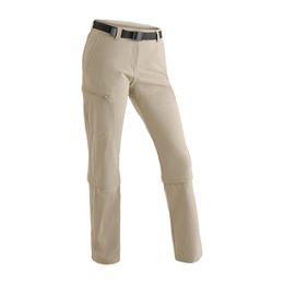 Maier Sports Funktionshose »Arolla« Damen Wanderhose, zipp-off Outdoor-Hose, 3 Taschen, Regular Fit beige 84 - Langgrößen Langgrößen 84 Dank...