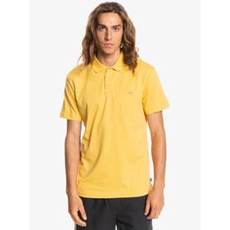Quiksilver Poloshirt »Essentials« Rattan M M Stoff: Reiner BaumwollStoff [190 g / m2]