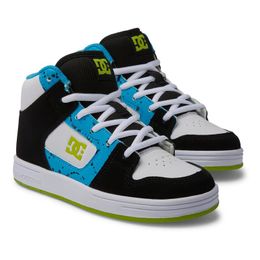 DC Shoes Sneaker »Manteca 4 Hi« Black/Grey/Green 7(39) 7(39) Material: Leder-, Nubukleder-, Wildleder-...