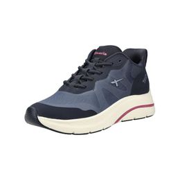 Tamaris Sneaker »Sneaker Lederimitat/Textil« Navy 39 39 Verschluss: Schnürung