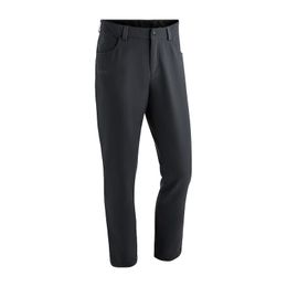 Maier Sports Funktionshose »Charles« Herren Outdoorhose, elastische Hose mit Fleece Innenseite, Regular fit schwarz 52 - Normalgrößen Normalgrößen...