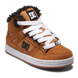 DC Shoes Winterboots &raquo;Pure High WNT&laquo; Brown/Wheat 1,5(32,5) 1,5(32,5) Mischung aus Nubukleder, Leder und/oder Canvas
