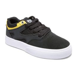 DC Shoes Sneaker »Kalis Vulc« Grey/Yellow 13,5(31) 13,5(31) Obermaterial: Wildleder-, Nubukleder- oder...