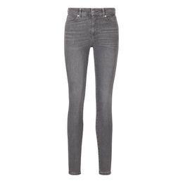 BOSS Orange Slim-fit-Jeans »Maye High Rise Slim Premium Damenmode« DENIM, mit hohem Bund Charcoal 011 27 - Länge 30 Länge 30 27 Jeans von BOSS...