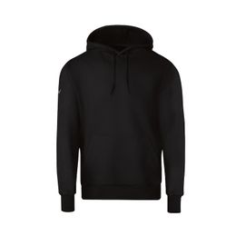 TRIGEMA Kapuzensweatshirt »Hoodie aus Sweatqualität« schwarz M M Klassischer Schnitt Unisex
