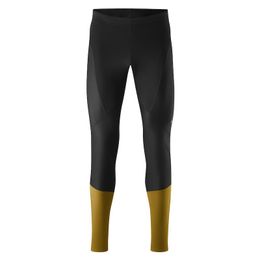 Gonso Fahrradhose »Essential Tight Softshell No Pad M« Herren Radhose ohne Sitzpolster Tight fit senf M - Normalgrößen Normalgrößen M Enganliegende...