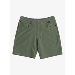 Quiksilver Boardshorts »Nelson Drytwill 18"« Thyme 33ML 33ML Stoff: Twill-Stoff mit 4-Way-Stretch