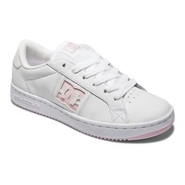 DC Shoes Sneaker »Striker« White/Pink 6(37) 6(37) Leder-, Nubukleder- oder Wildlederobermaterial...