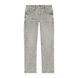 s.Oliver JUNIOR Regular-fit-Jeans mit Weitenregulierung innen Grey/Black 158 - N-Gr N-Gr 158 Jeans von s.Oliver