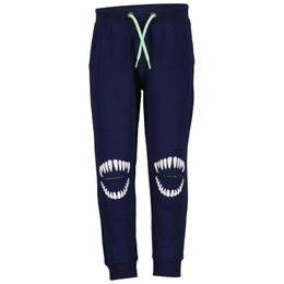 Blue Seven Sweathose »Sweathose« Kontrasteinsatz 564 - ULTRAMARIN 98 98 Jogginghose mit farbigem Knie-Einsatz