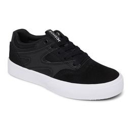 DC Shoes Sneaker »Kalis Vulc« Black/Black/White 7(39) 7(39) Obermaterial: Wildleder-, Nubukleder- oder...
