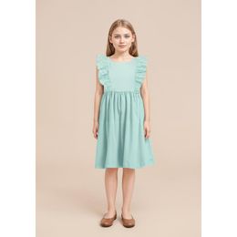 Blue Seven Sweatkleid SEA 116 - N-Gr N-Gr 116 Bequemes Shirtkleid von Blue Seven