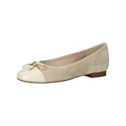 Peter Kaiser Ballerina »Ballerinas Veloursleder« Sand 37,5 37,5 Verschluss: Schlupfschuh