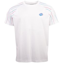 Lotto Funktionsshirt - in schnelltrocknender Qualität BRIGHT WHITE XL (56/58) XL (56/58) Herren Trainingsshirt von Lotto