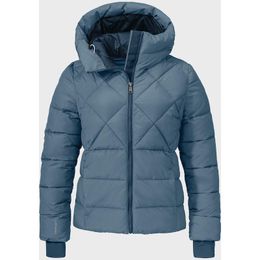 Sch&ouml;ffel SCH&Ouml;FFEL Funktionsjacke &raquo;Ins Jacket Boston L&laquo; mit Kapuze 8860 - blau 42 42 Ideale Thermobekleidung f&uuml;r winterliche, urbane Outdoor-Aktivit&auml;ten