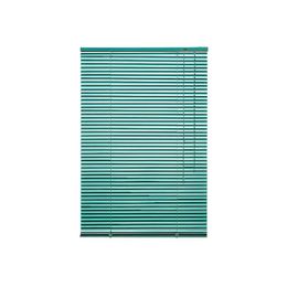 Liedeco Jalousie &raquo;Aluminium-Jalousie&laquo; mit Bohren freih&auml;ngend Aluminium mint 220 cm