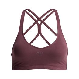 Roxy Sporttop »Heart Into It« Huckleberry XXL XXL Passform: Mittlerer Support und mittlere...
